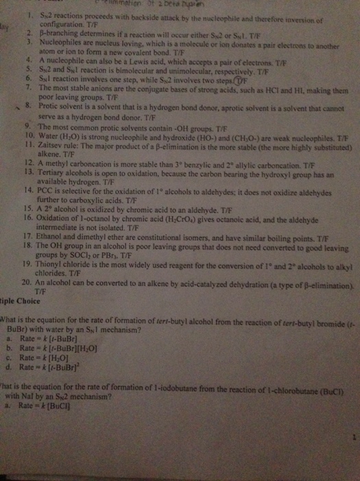 Solved S_N2 reactions proceeds with backside attack by the | Chegg.com