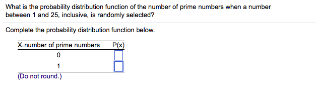 Solved What is the probability distribution function of the | Chegg.com