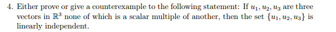 Solved Either prove or give a counterexample to the | Chegg.com