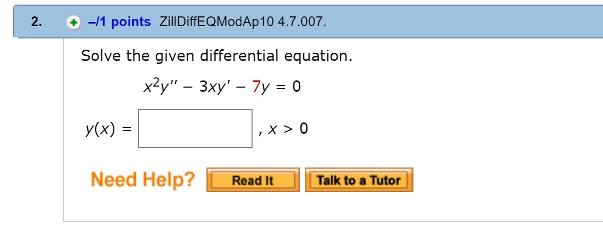 Differential Equation Solver