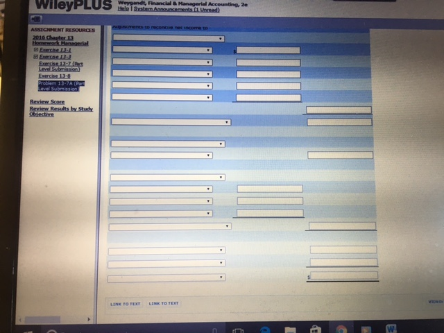 Solved Managerial Accounting, Problem 13-7A (Part Level | Chegg.com Solved Managerial Accounting, Problem 13-7A (Part Level | Chegg.com