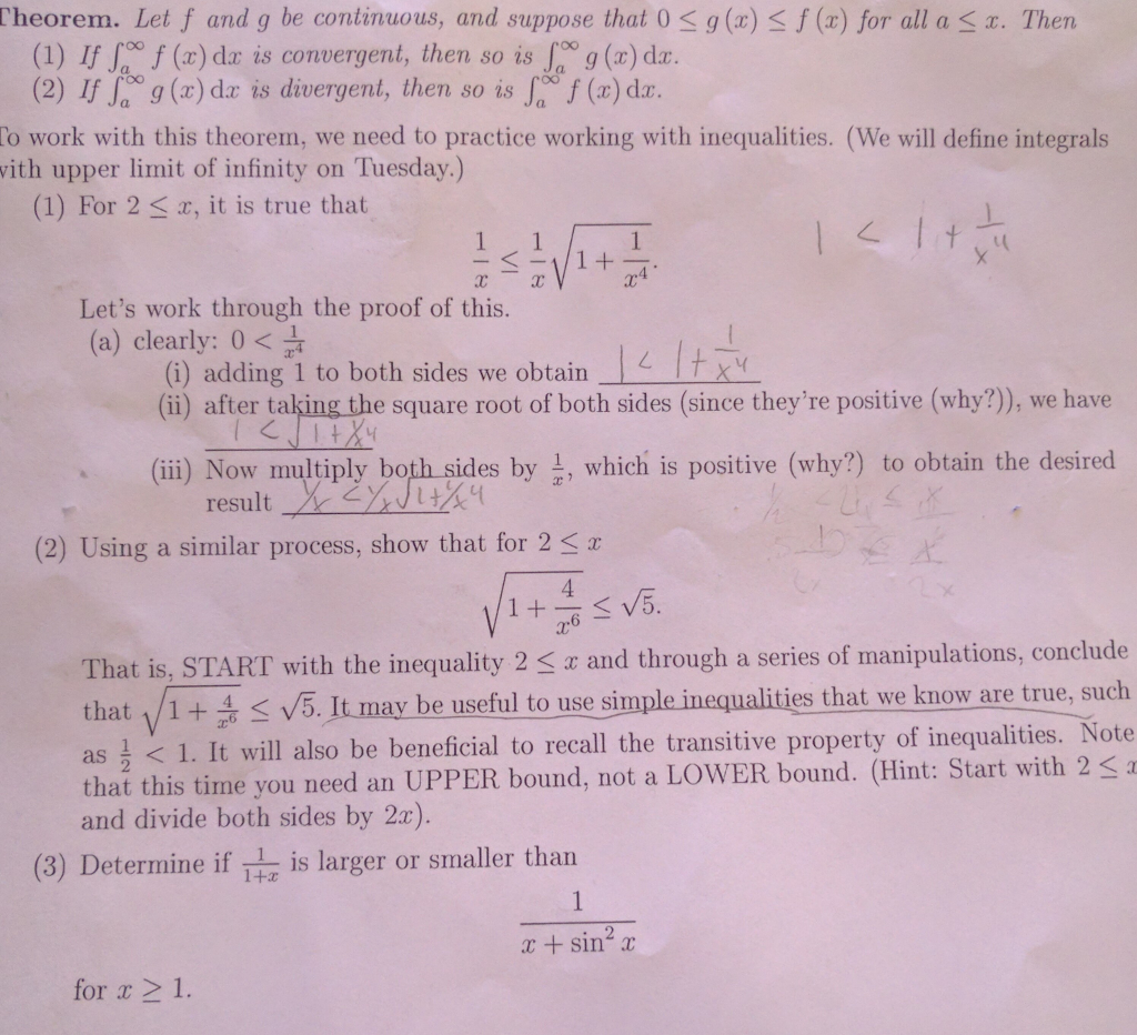 Solved I just need to know how to do part (3) I have part | Chegg.com