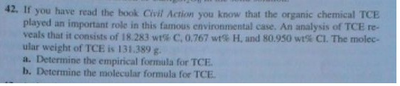 Solved If you have read the book civil action you know that | Chegg.com