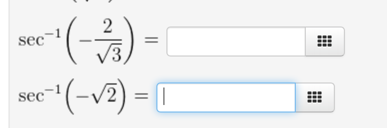 Solved From (0,pi/2] U (pi,3pi/2] | Chegg.com