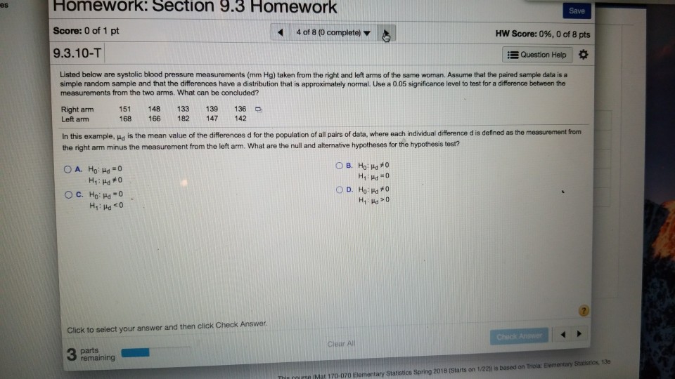 Solved Homework Section 9 3 Homework Es Save Score 0 Of 1