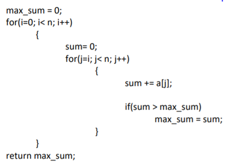 Solved 2) Suppose a student wrote the below code for the | Chegg.com