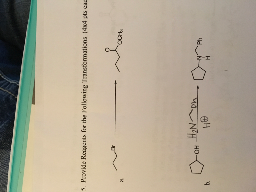 Solved Synthesis Reaction. Draw the feature product of the | Chegg.com