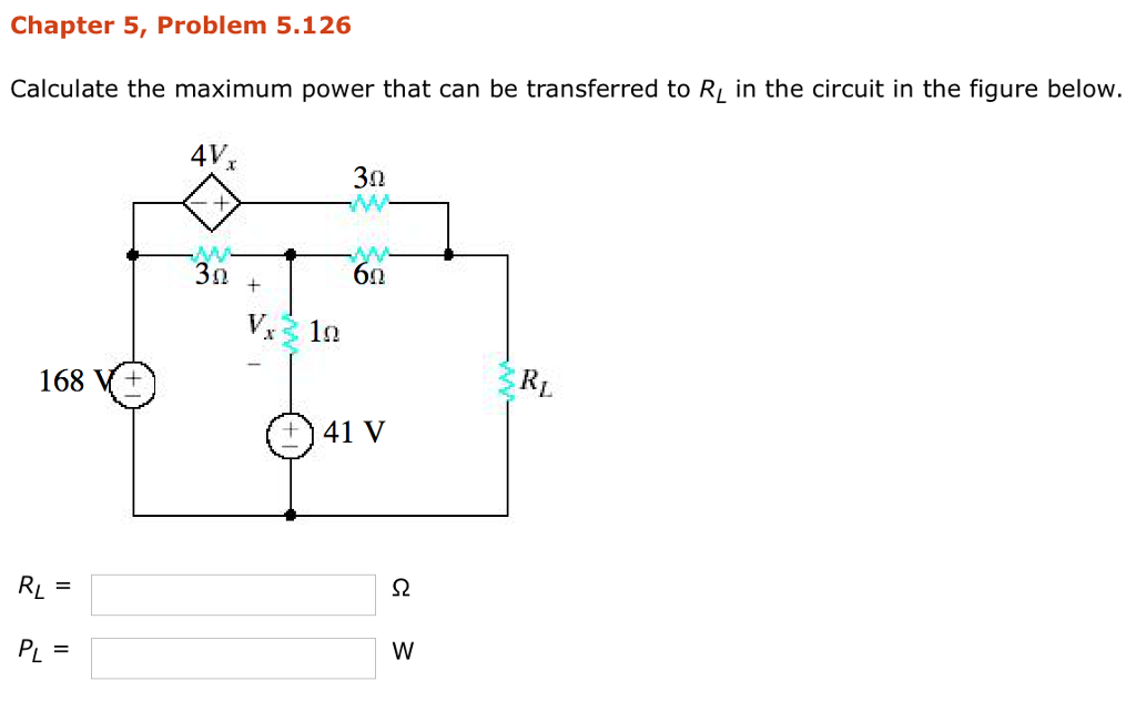 Solved Calculate the maximum power that can be transferred | Chegg.com