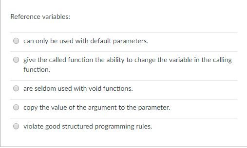 Solved If you are told to write a function to which you will | Chegg.com