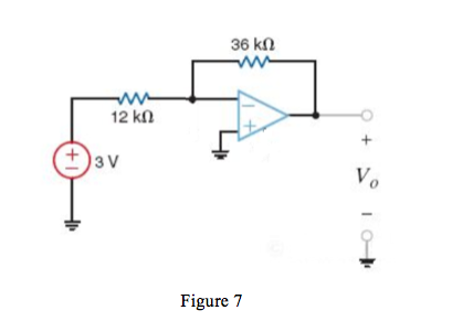 Solved Identify the op-amp circuit shown in Figure 7 as | Chegg.com