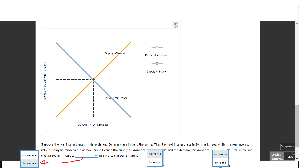 Solved 5. Changes in the foreign-exchange market The | Chegg.com Solved 5. Changes in the foreign-exchange market The | Chegg.com