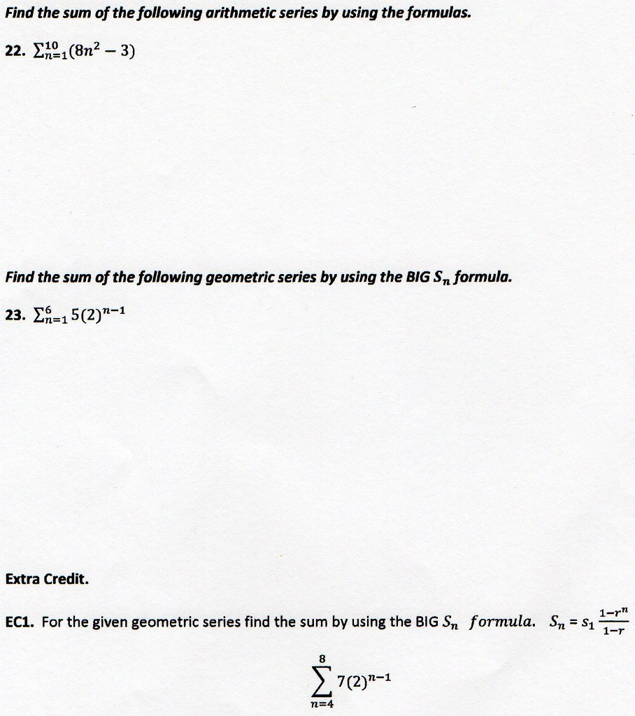 Solved Part 1: write an explicit and recursive rule for | Chegg.com