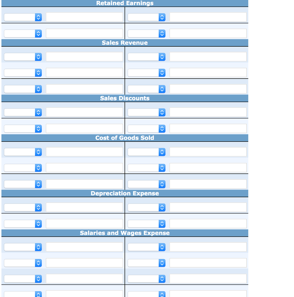 Solved COMPLETE LEDGER T ACCOUNT*** INCLUDE DATES AND | Chegg.com