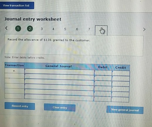 Solved Journal entry worksheet 6 Record the cash sales of | Chegg.com