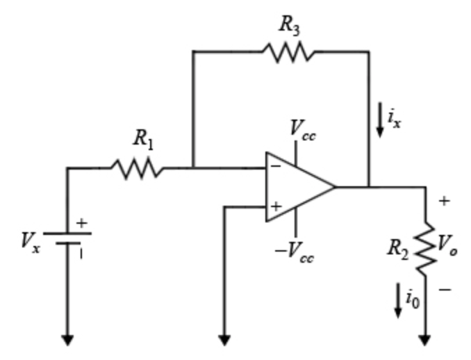 Solved For the circuit shown (Figure 1), determine the range | Chegg.com