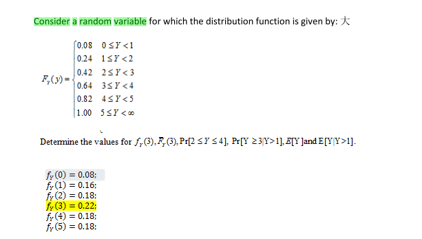 Solved Consider a random variable for which the distribution | Chegg.com