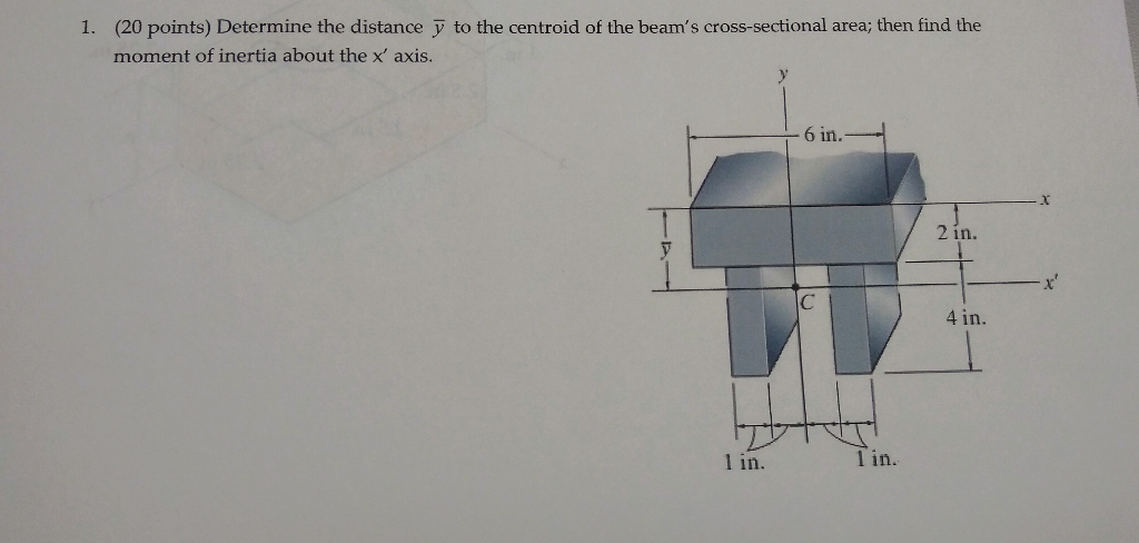 Solved 1. (20 points) Determine the distance moment of | Chegg.com Solved 1. (20 points) Determine the distance moment of | Chegg.com