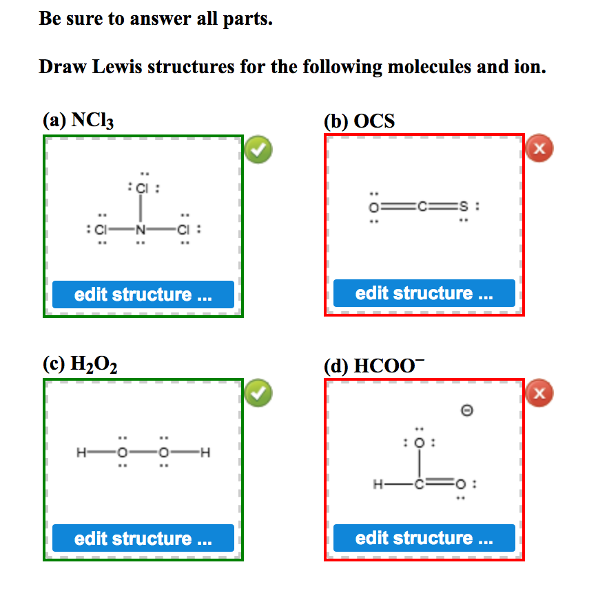 Solved i dont know what is wrong in my answer can you please | Chegg.com