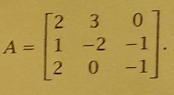 Solved 4. 112 pts] (a) Compute the LU decomposition of the | Chegg.com