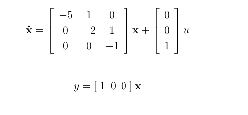 Solved Consider the following system: (a) Transform the | Chegg.com
