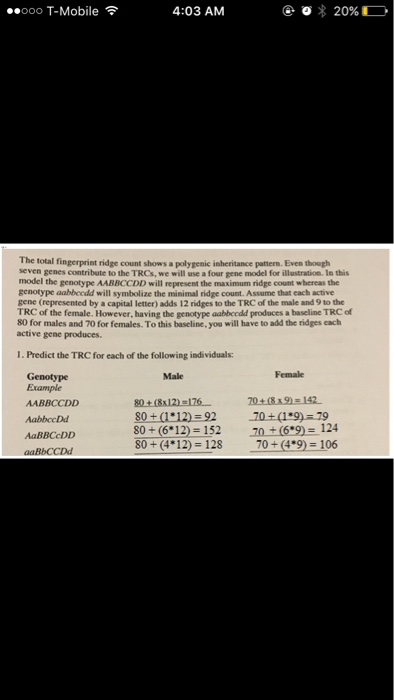Solved 4:03 AM o 20% D oo T-Mobile r Part B: Extend your | Chegg.com