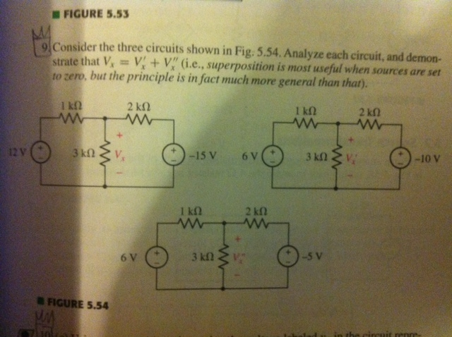 Solved Consider the three circuits shown in Fig. 5.54. | Chegg.com