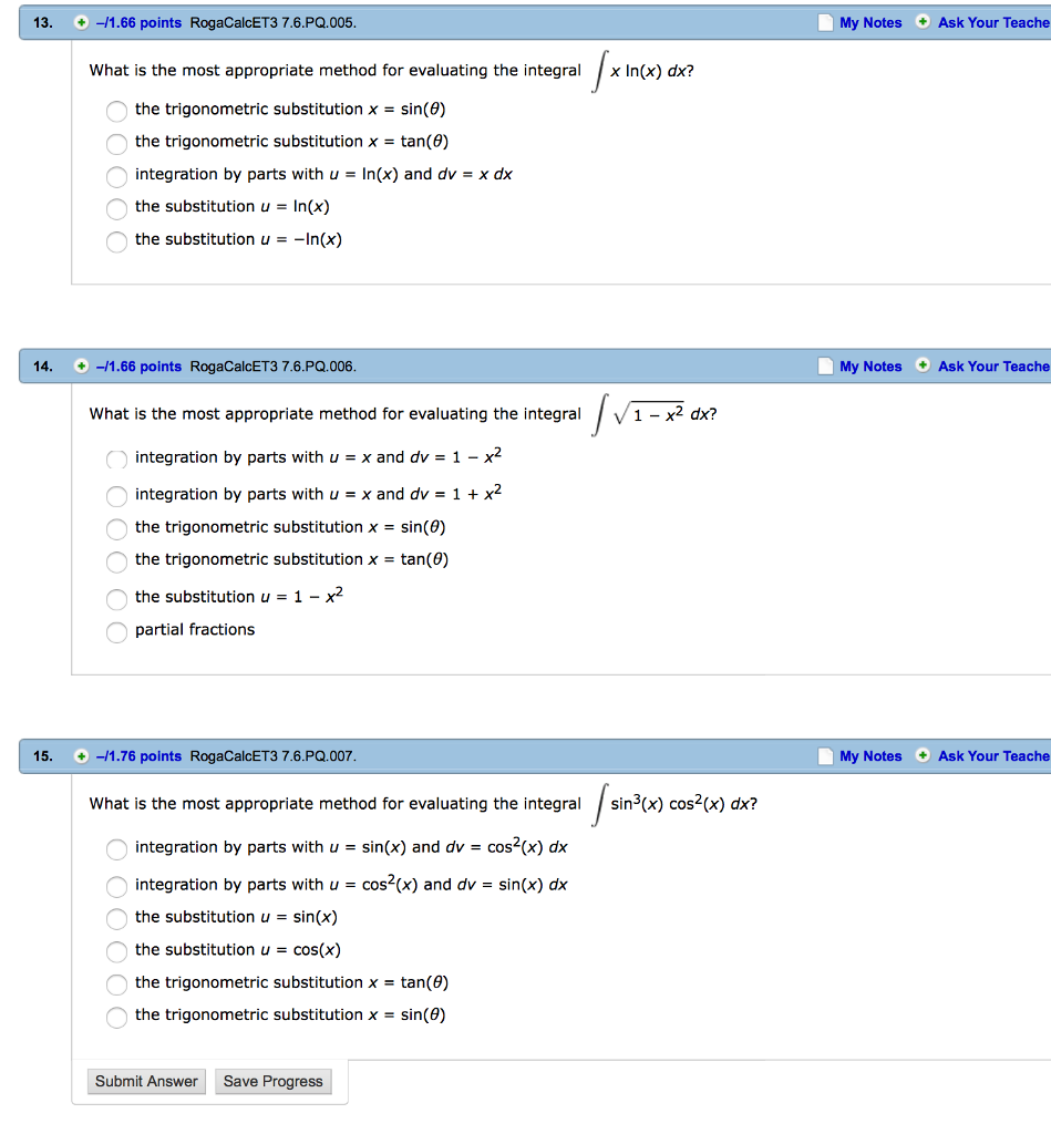 Solved What is the most appropriate method for evaluating | Chegg.com