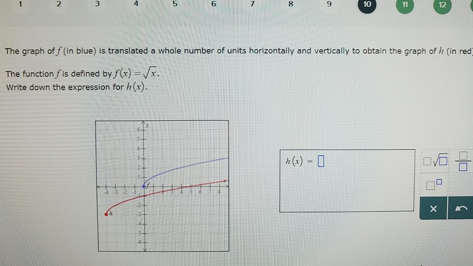 Solved entire graph of the function f is shown in the figure | Chegg.com