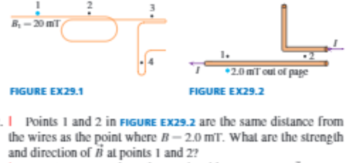 Solved Points 1 and 2 in FIGURE Ex29.2 are the same | Chegg.com
