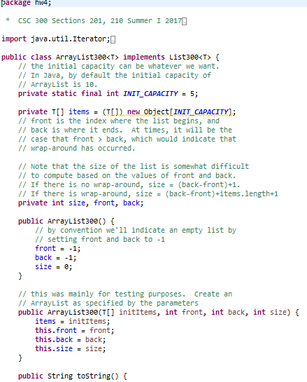 Solved JAVA I Provided as much code as possible I need help | Chegg.com