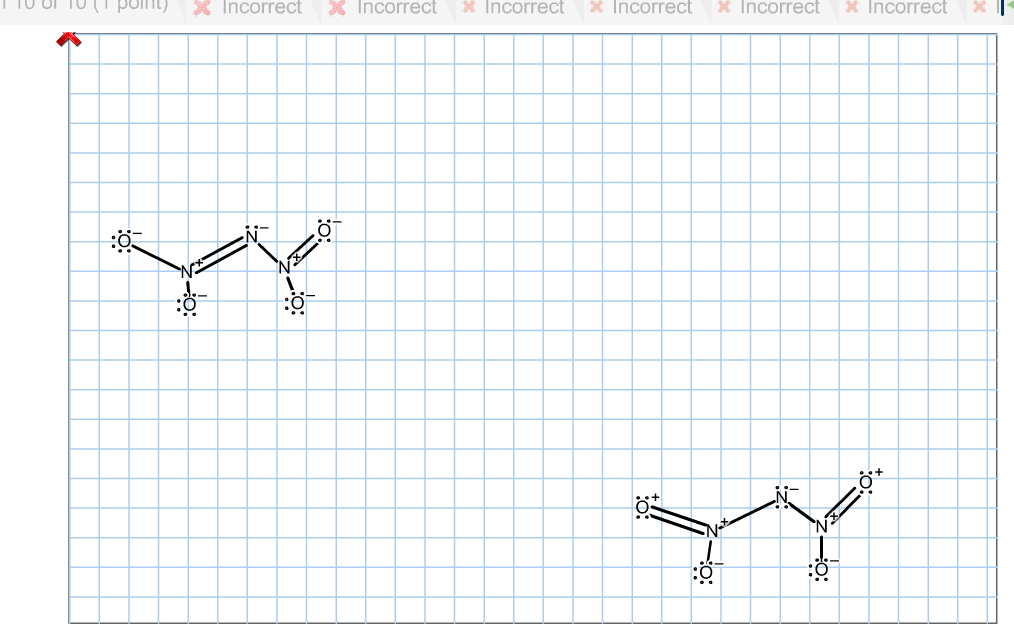 Solved The dinitramide anion [N(NO2)2 ] was first isolated | Chegg.com