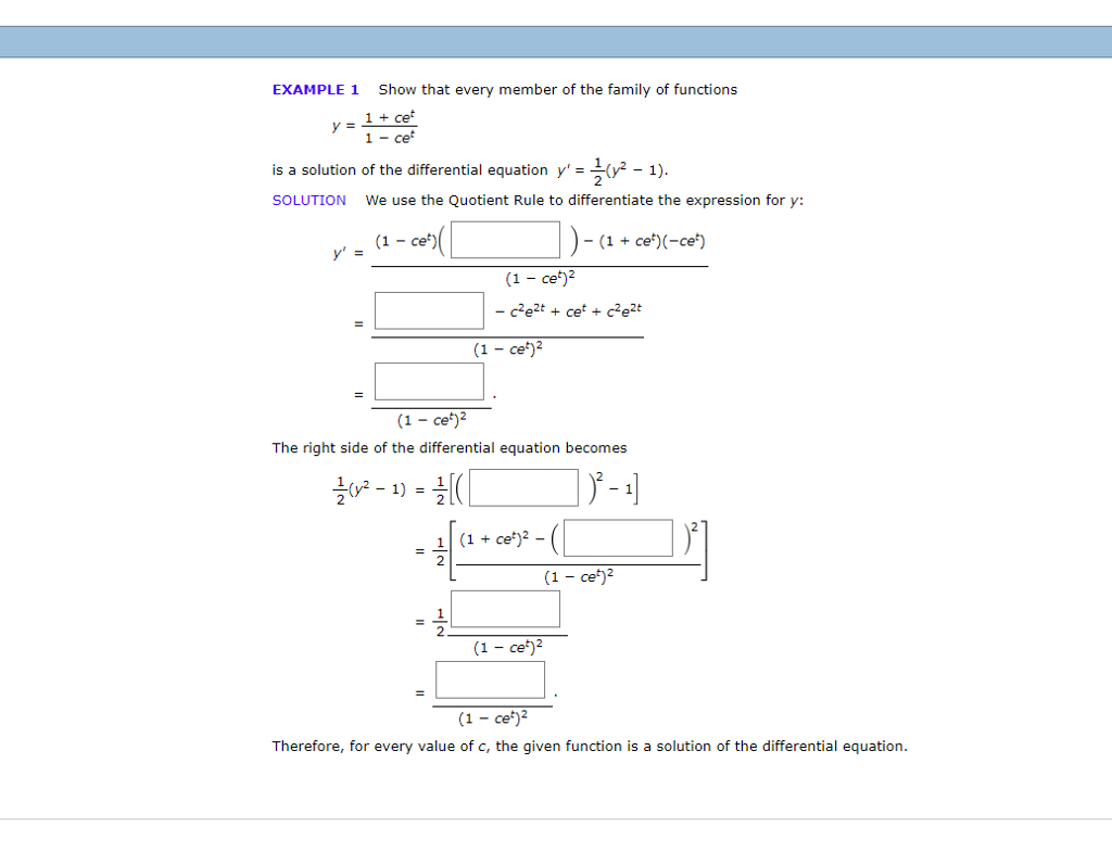 Solved Show that every member of the family of functions 1 | Chegg.com