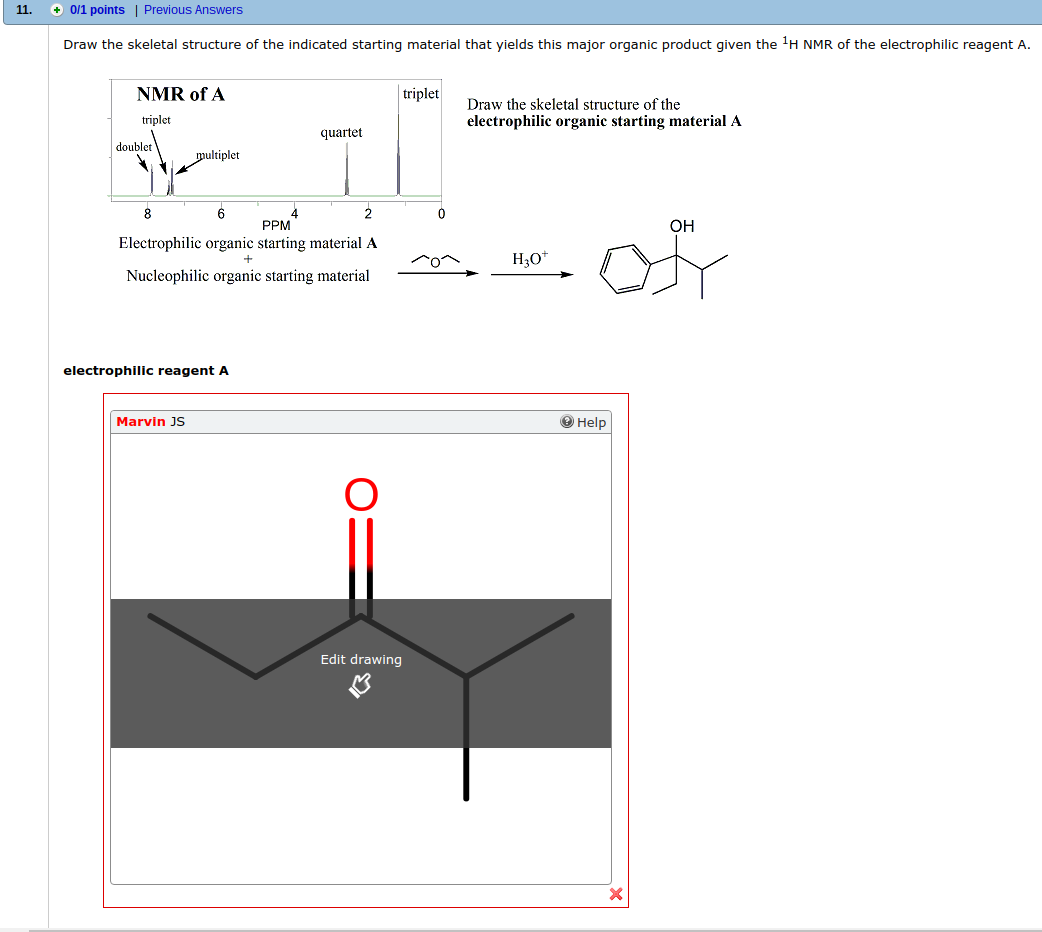 Solved Draw the skeletal structure of the indicated starting | Chegg.com