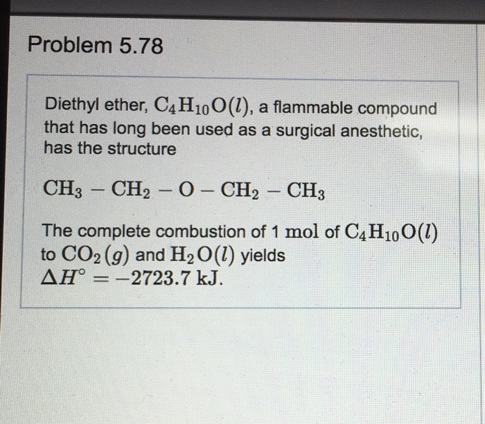 Solved Answer for delta Hf | Chegg.com