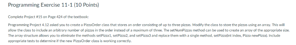 Solved Programming Exercise 11 1 10 Points Complete