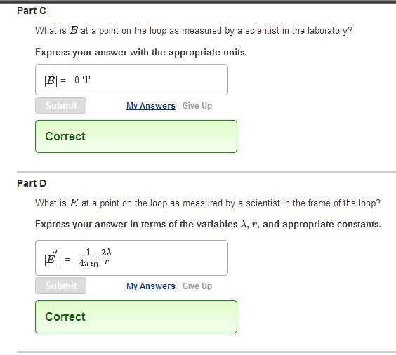 in the figure, a circular loop of radius r travels | Chegg.com