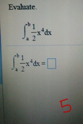 Solved Evaluate. 2 2 5 | Chegg.com