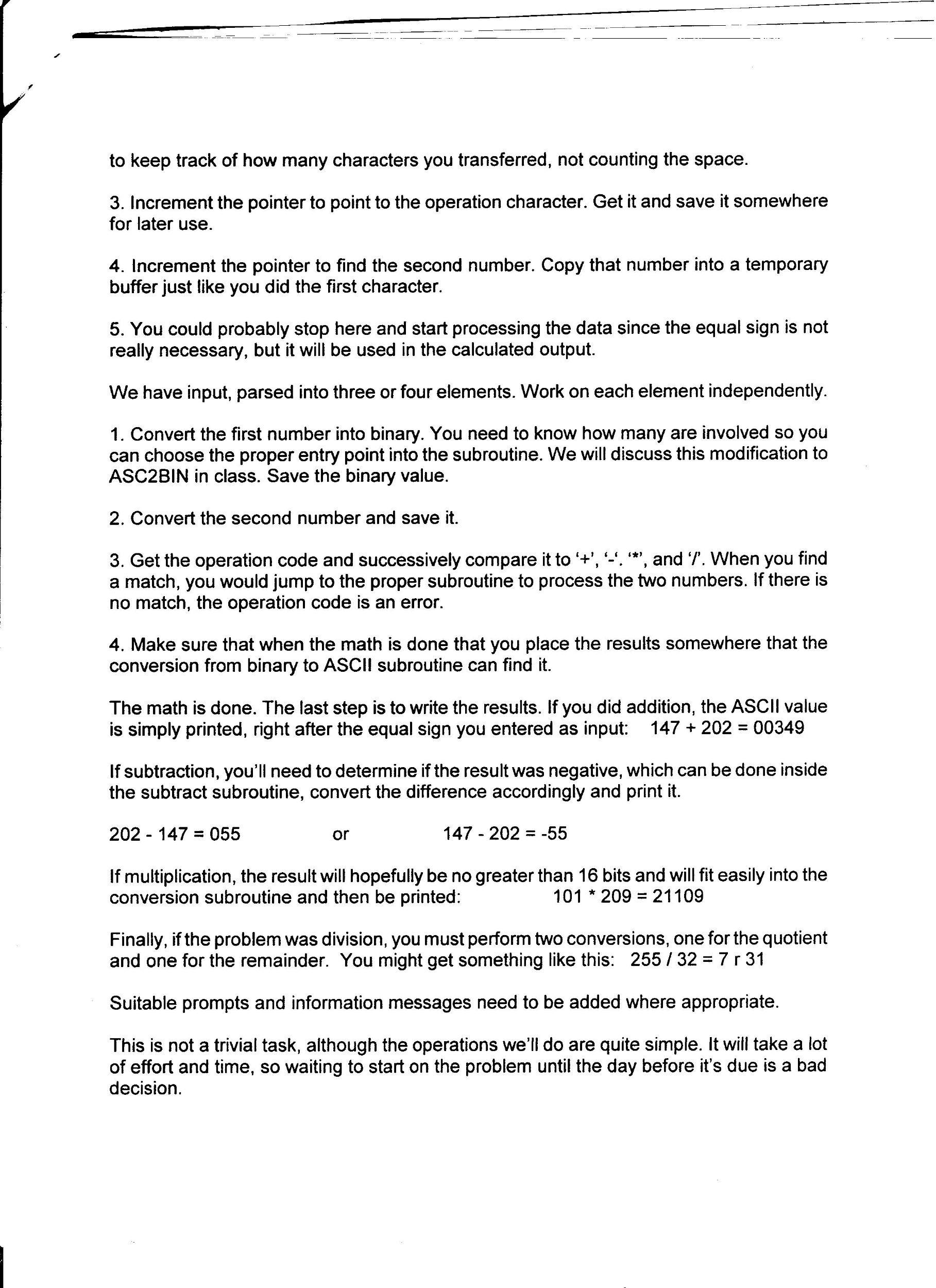 (Solved) - The Cheap Calculator For This Project, We Will Build A ...