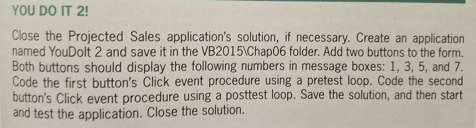Solved Add two buttons to the form. Both buttons should | Chegg.com