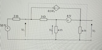Solved Calculate the impedance parameters of the two port | Chegg.com