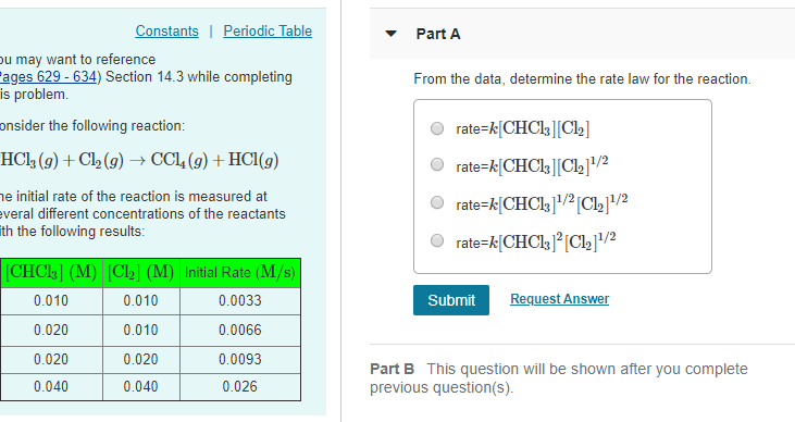 Solved Constants| Periodic Table Part A u may want to | Chegg.com