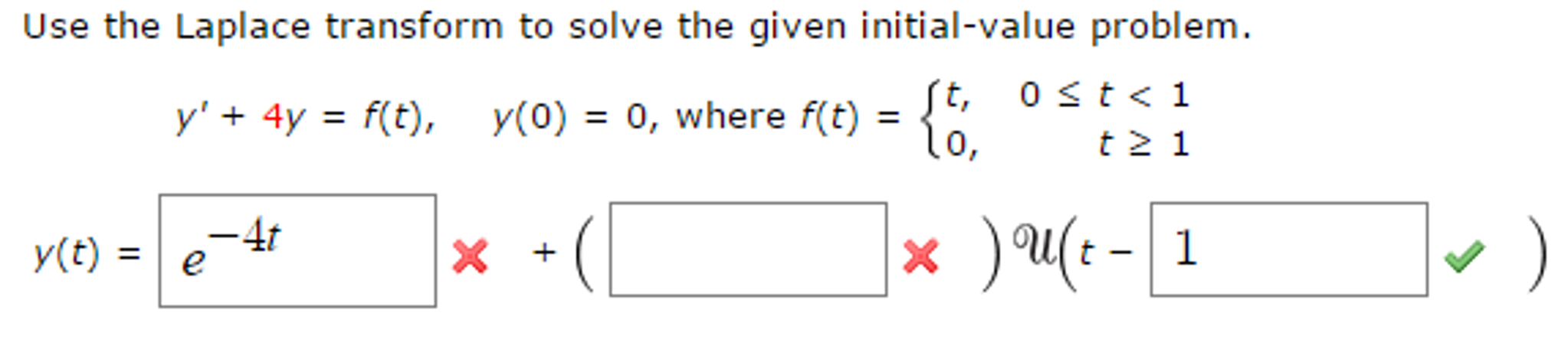 Solved: Use The Laplace Transform To Solve The Given Initi... | Chegg.com