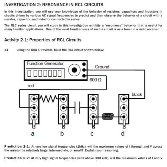 Solved Objectives To understand the behavior of resistors, | Chegg.com