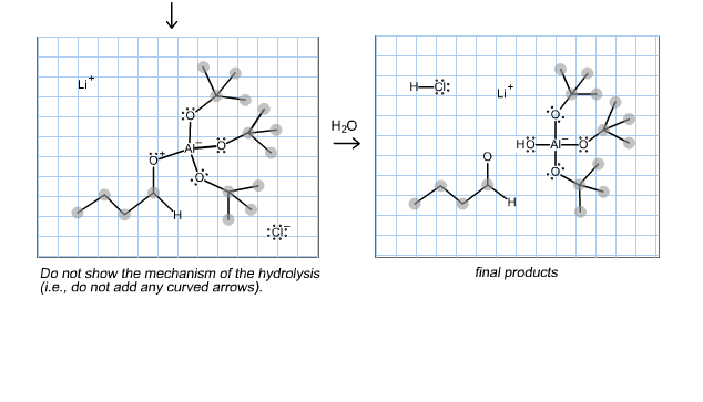 Solved Complete the mechanism for the following reduction of | Chegg.com