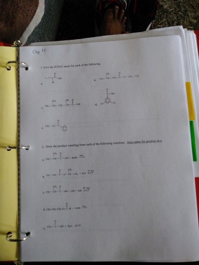 Solved Che H h of the alewiag | Chegg.com