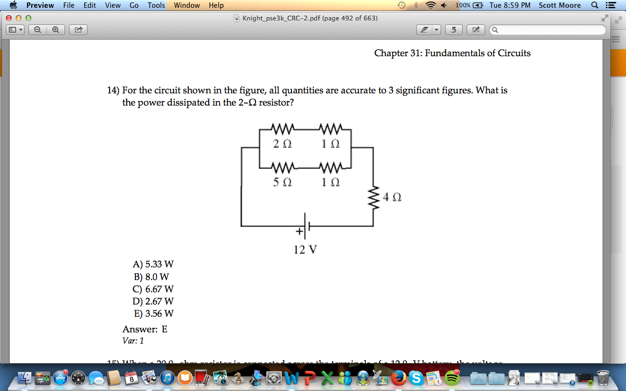Solved For the circuit shown in the figure, all quantities | Chegg.com
