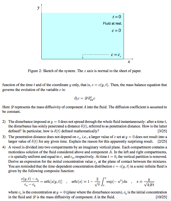 Question Consider a semi-infinite expanse of an | Chegg.com