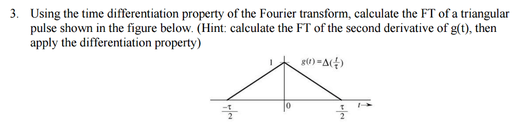 Solved Using the time differentiation property of the | Chegg.com