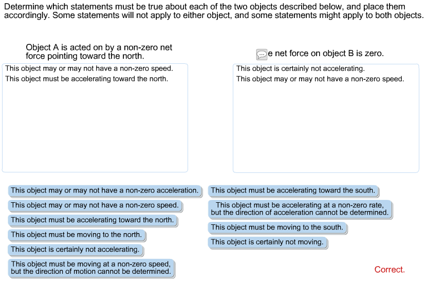 Solved Determine which statements must be true about each of | Chegg.com