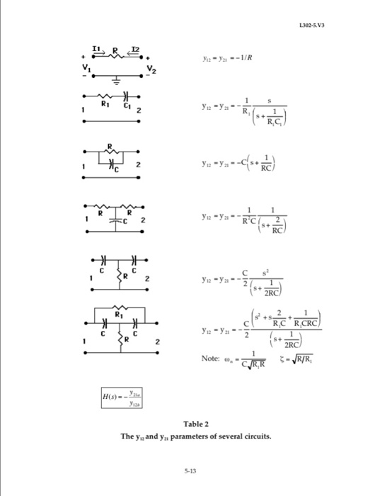 Solved Design a practical active filter circuit for the four | Chegg.com